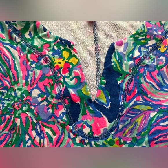 Lilly Pulitzer | Dresses | Lilly Pulitzer Joyce Upf 5 Knit Shift Dress ...